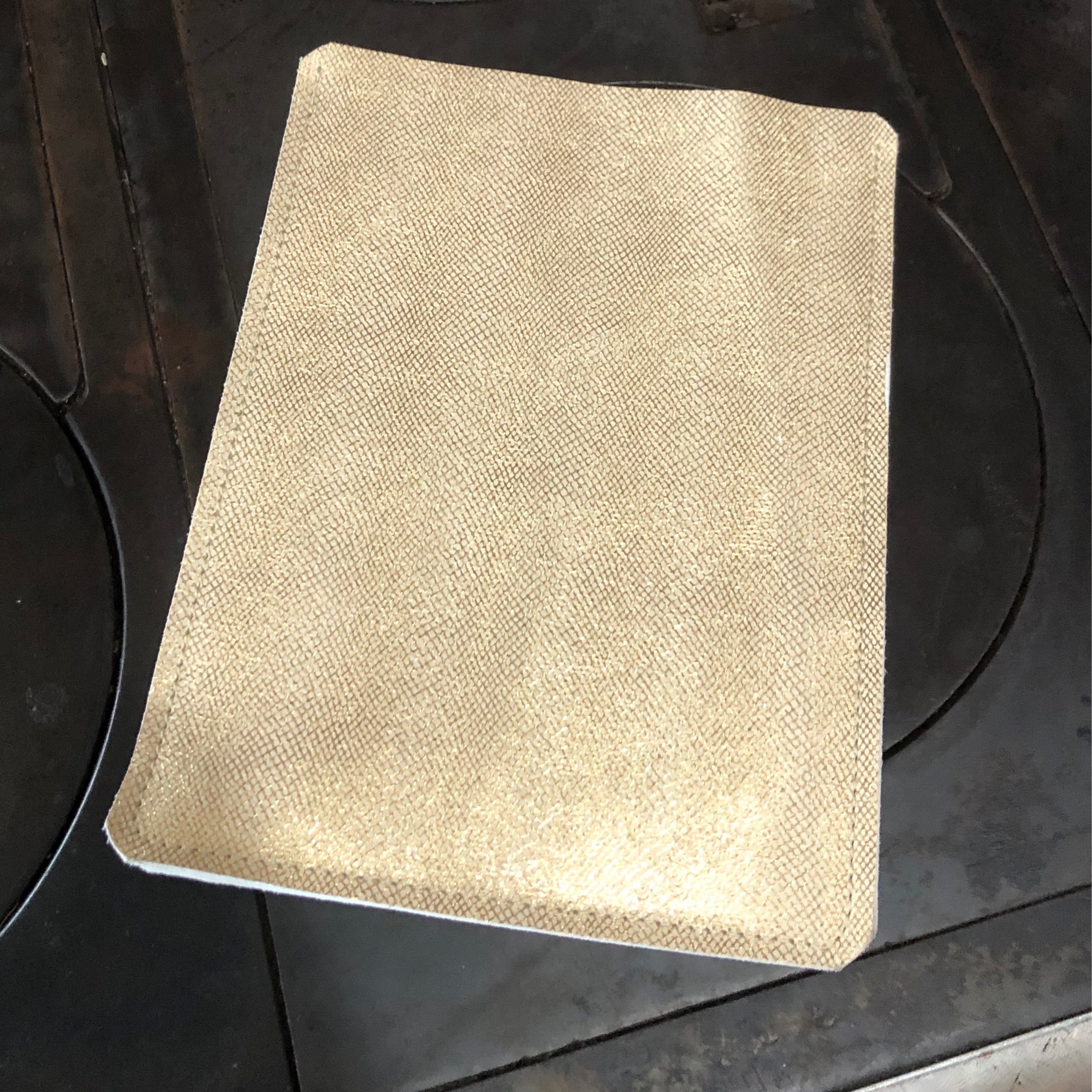 Gold tablet sleeve | GLazyU Trading